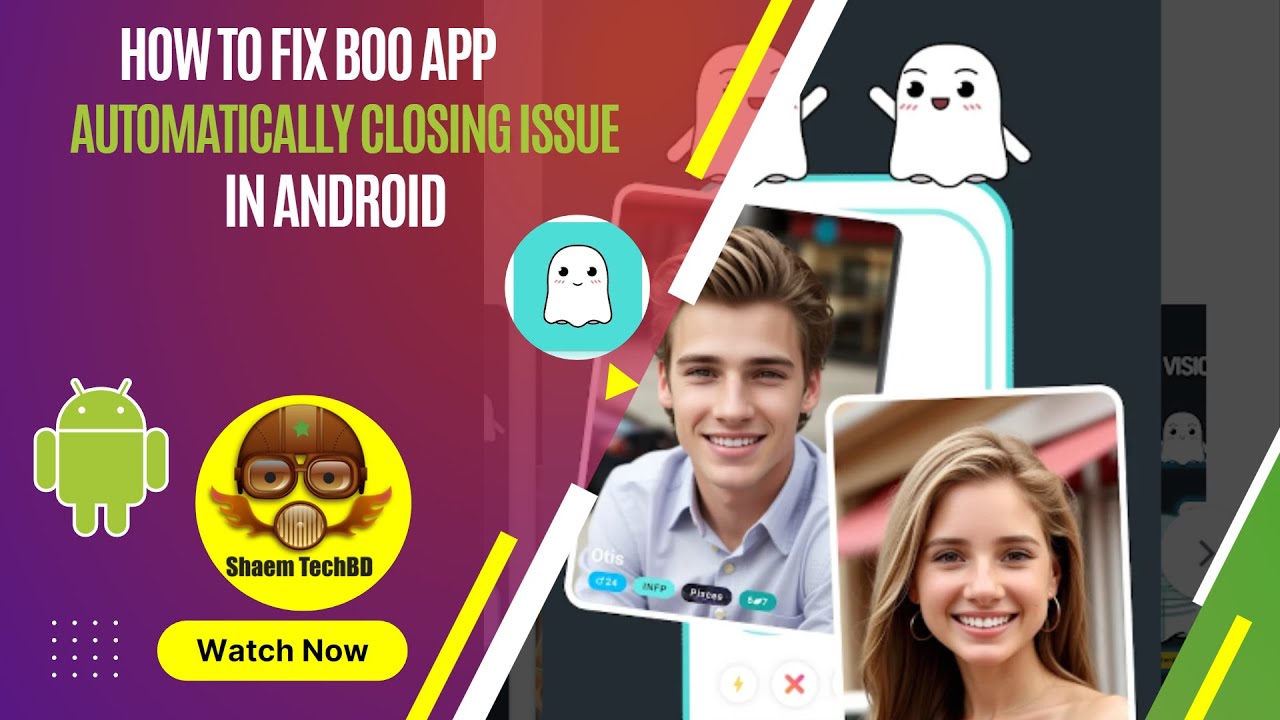 How to Fix Boo App Automatically Closing Issue in Android After New ...