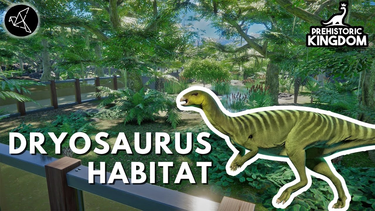 Prehistoric Kingdom Episode 30 - Dryosaurus Habitat - YouTube