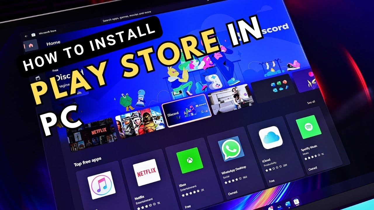 How to install Play Store in Computer || How to Easily Install Play ...