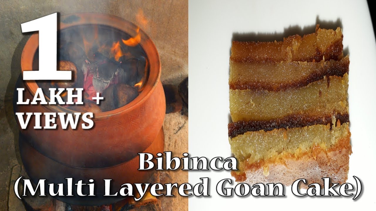 Bibinca (Bibik) | Multi layered Goan Cake | Goan Dessert | Goan Cuisine ...