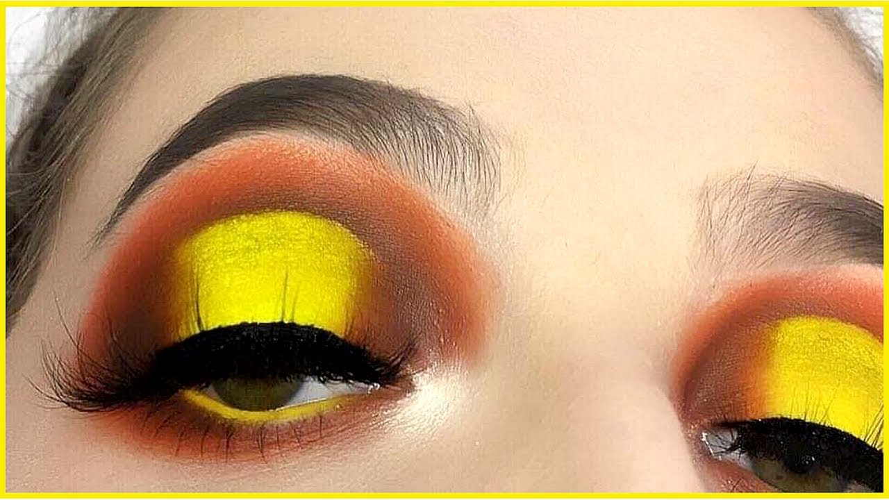 NEON YELLOW HALO EYE - YouTube