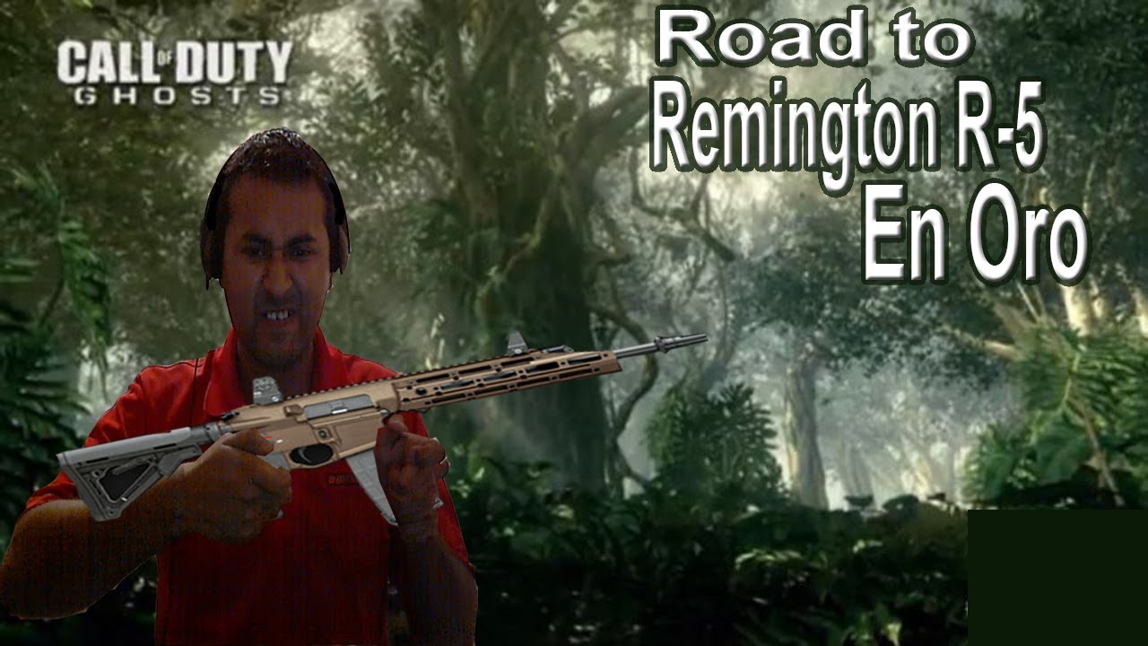 Road to Remington R5 en Oro #1 - COD Ghosts - YouTube
