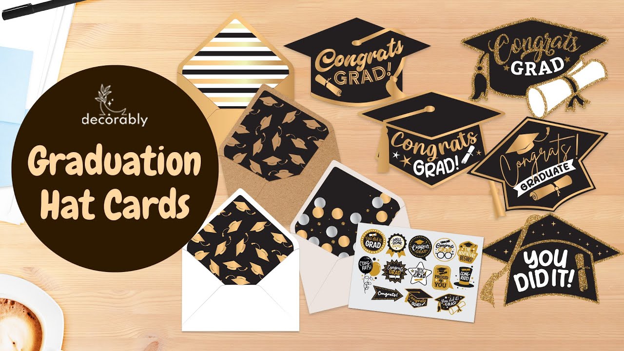 Shine Brightly on Graduation with Sparkling Foil & Glitter Cards for a ...