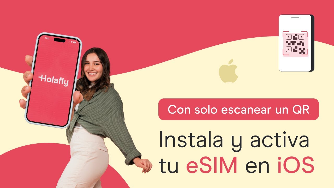Activación Rápida: Cómo Instalar eSIM en iPhone escaneando Código QR ...