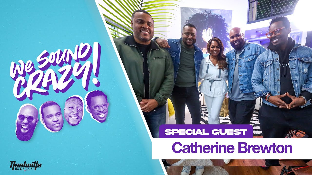 Evolving w. special guest Catherine Brewton | We Sound Crazy Podcast ...