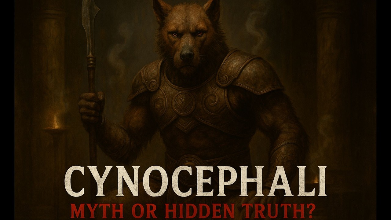Dog-Headed Warriors of Ancient India: Dogman Cynocephali Myth or ...