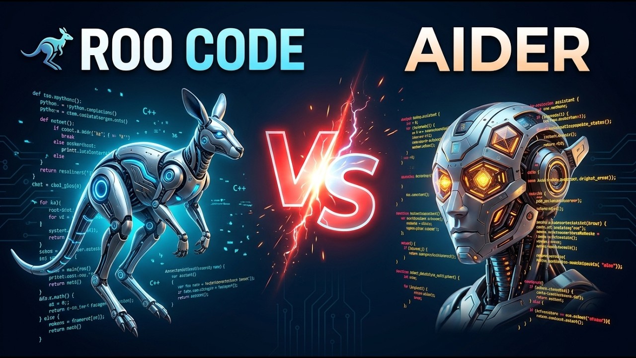 ROO CODE VS AIDER | Which AI Code Editor is Best for You? | Comparison ...