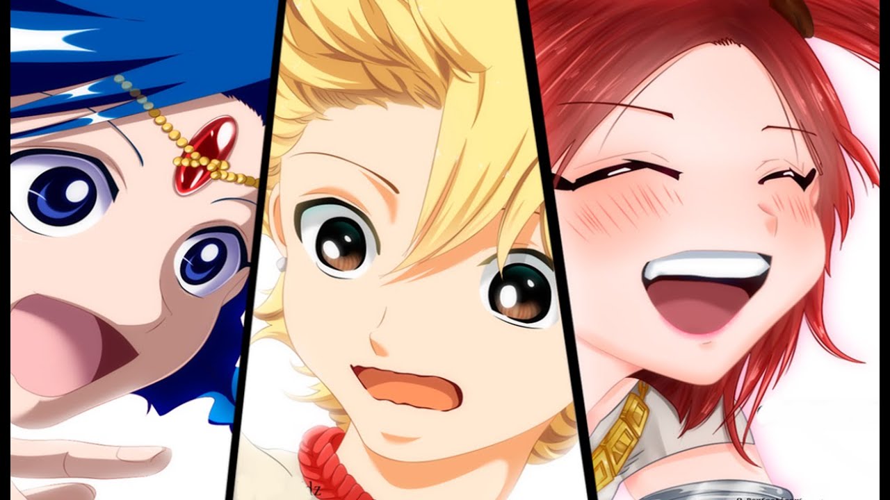 マギ Magi Confirmed Ending 2017/ 2018 - YouTube