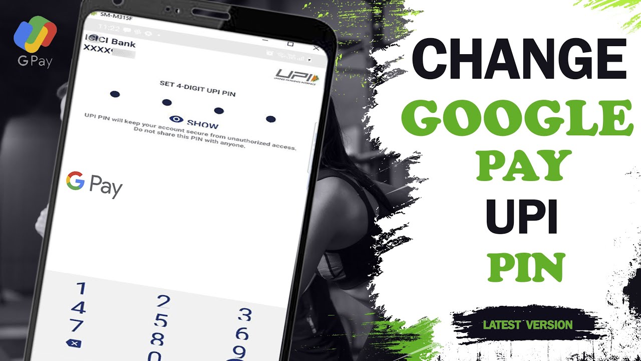 How to GPay UPI Pin Change Tamil - YouTube