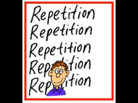Using Repetition in Poetry - YouTube
