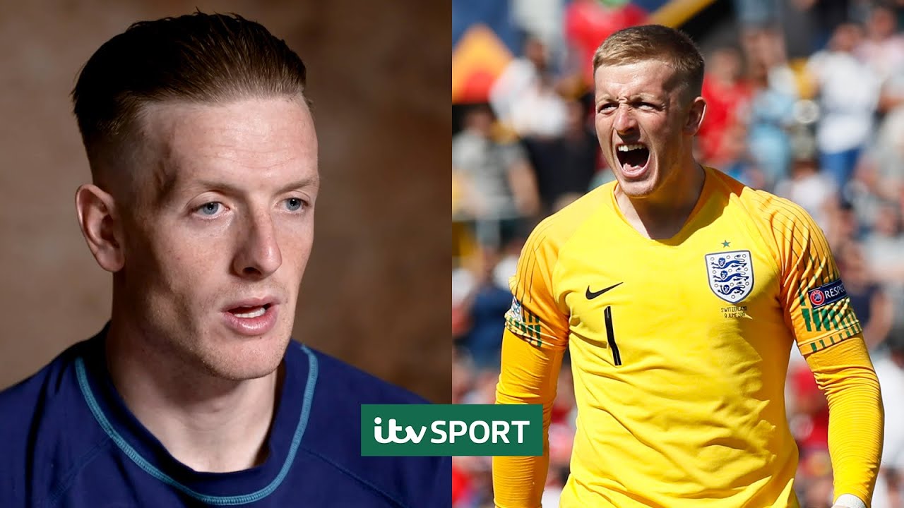 I'll take a penalty! - Jordan Pickford ahead of England v Senegal | ITV ...