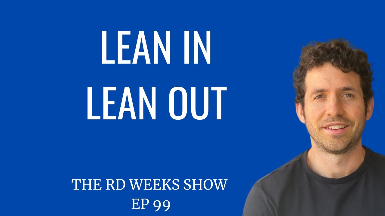 99: The Simple Technique To Be More Present (Lean In, Lean Out) - YouTube