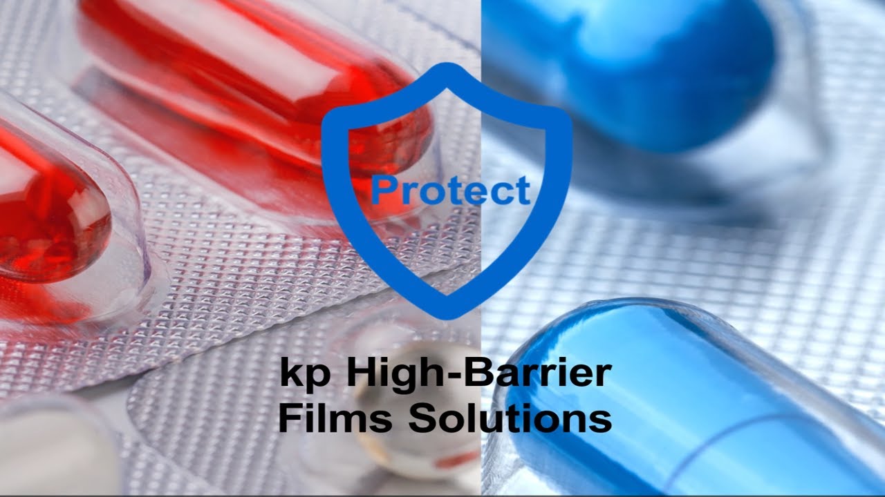 kp High barrier pharmaceutical films - YouTube