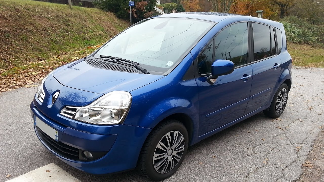 Réglage frein à main sur RENAULT Modus ( clio ) - YouTube
