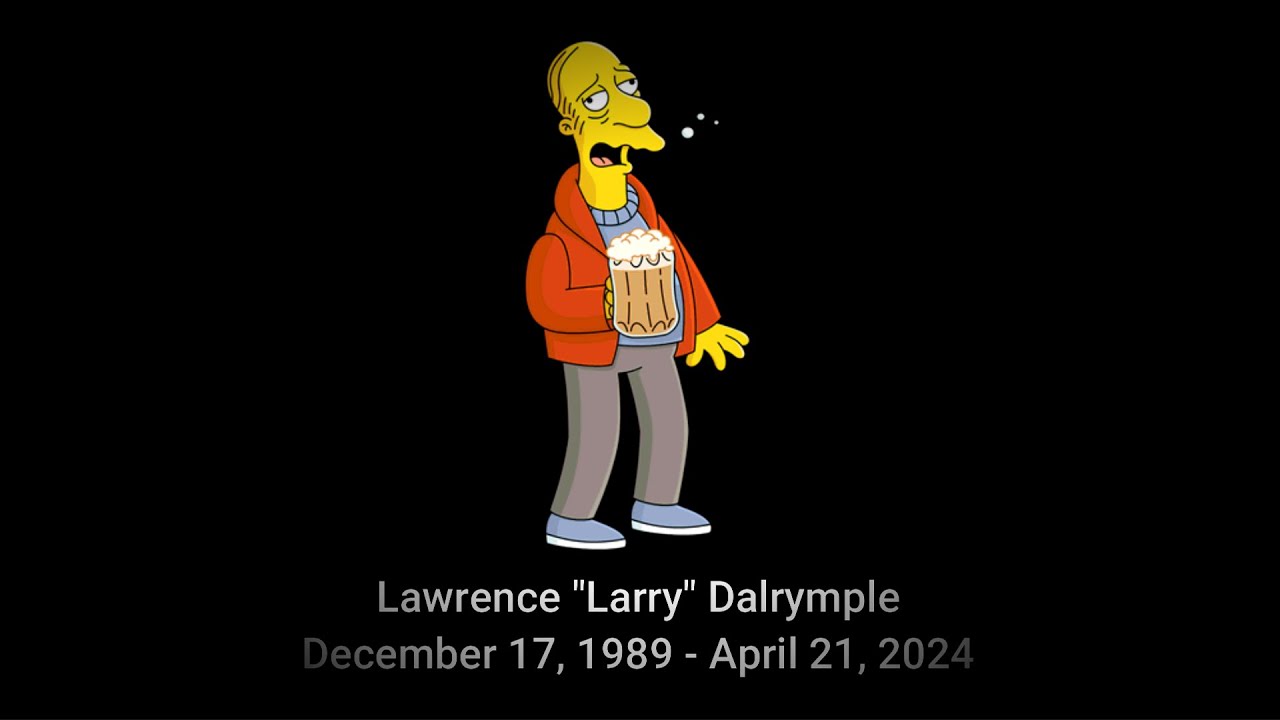 The Larry Dalrymple Tribute (RIP) - YouTube