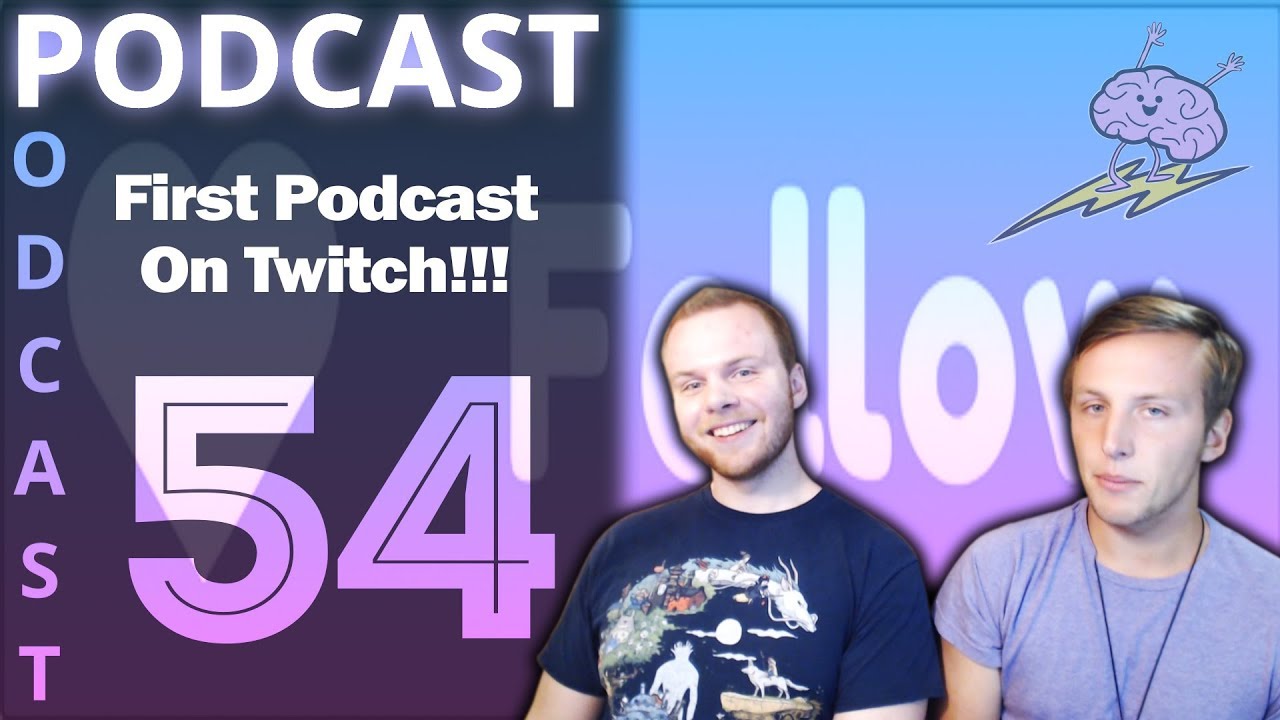 SOS Podcast #54 - First Podcast On Twitch - YouTube