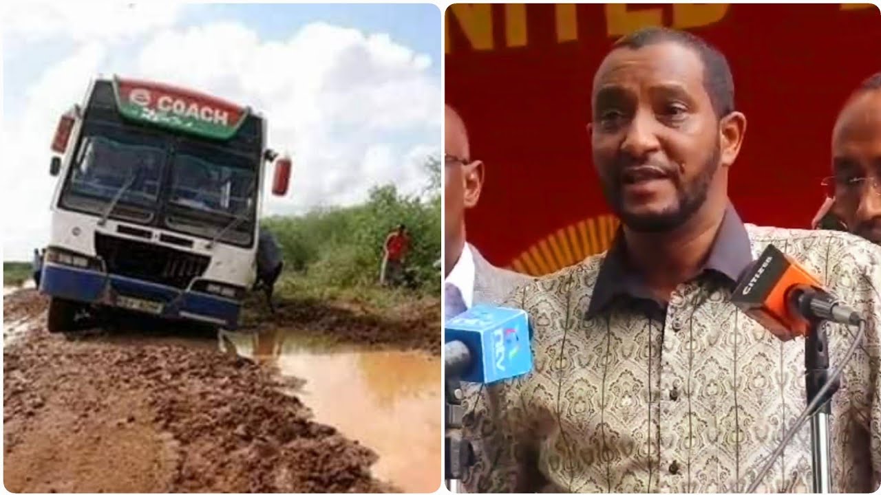 Mandera East MP: "Mandera town is cut-off from the rest of the country ...