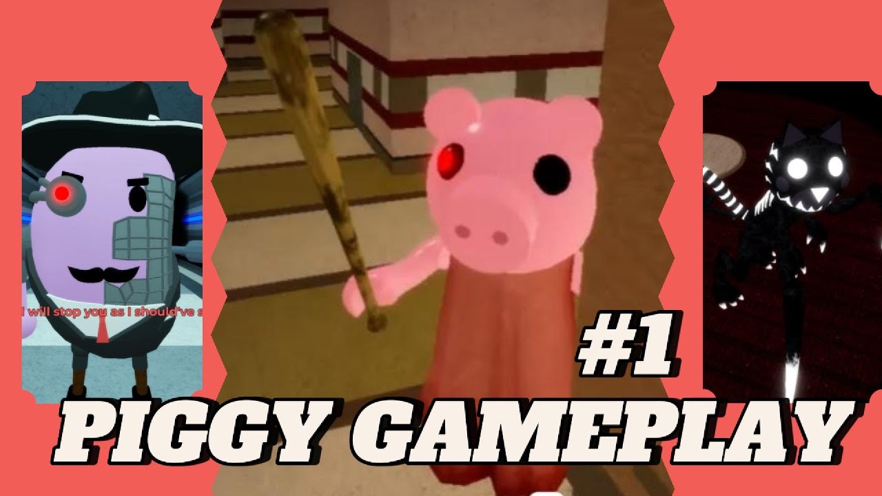 PIGGY GAMEPLAY PART 1 | Roblox Piggy - YouTube