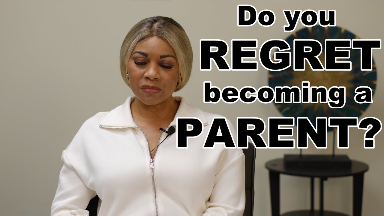 Parenting is hard. When Regret Follows Parenthood: A Quiet Reality ...