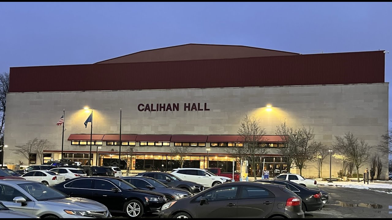 UDM Historic Calihan Hall - YouTube