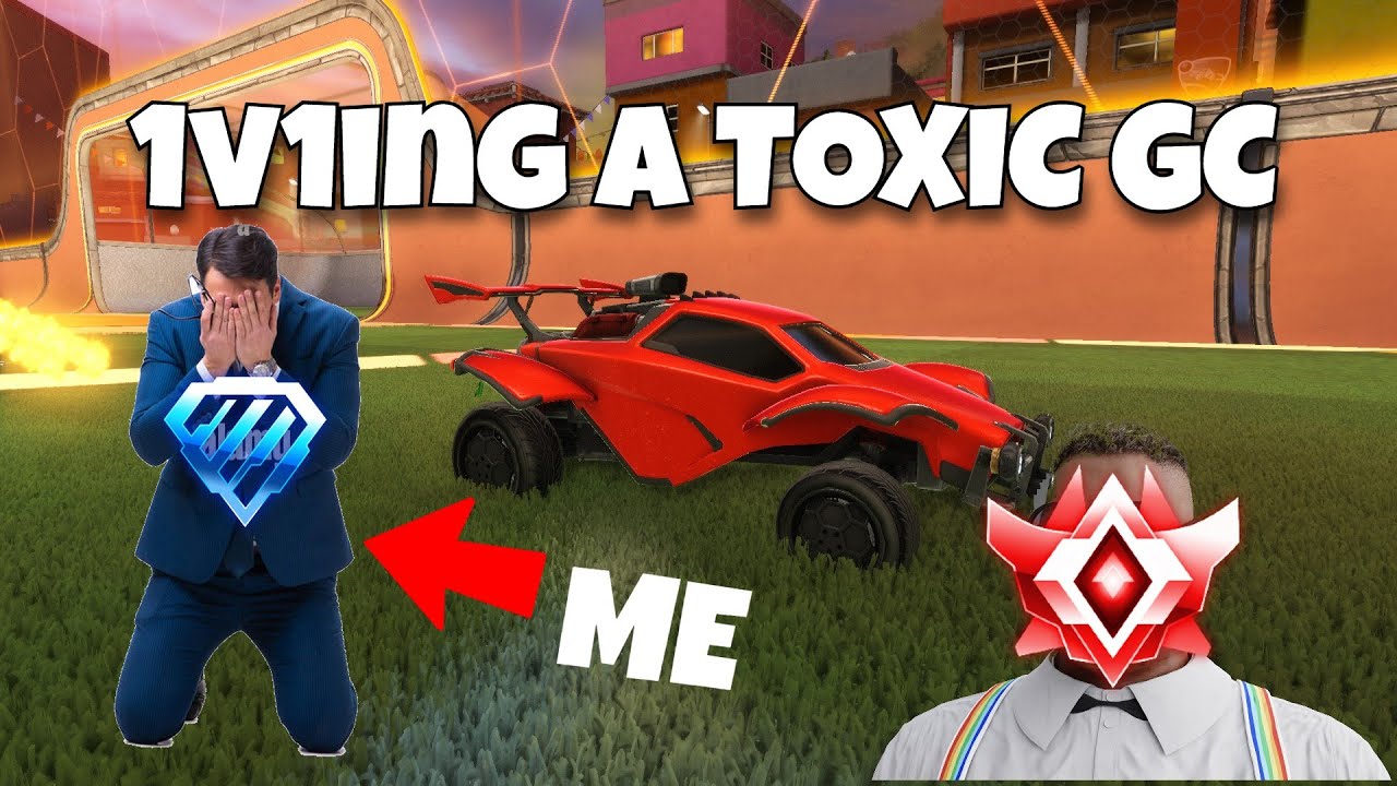 1v1ing a super toxic GC as a diamond..... - YouTube