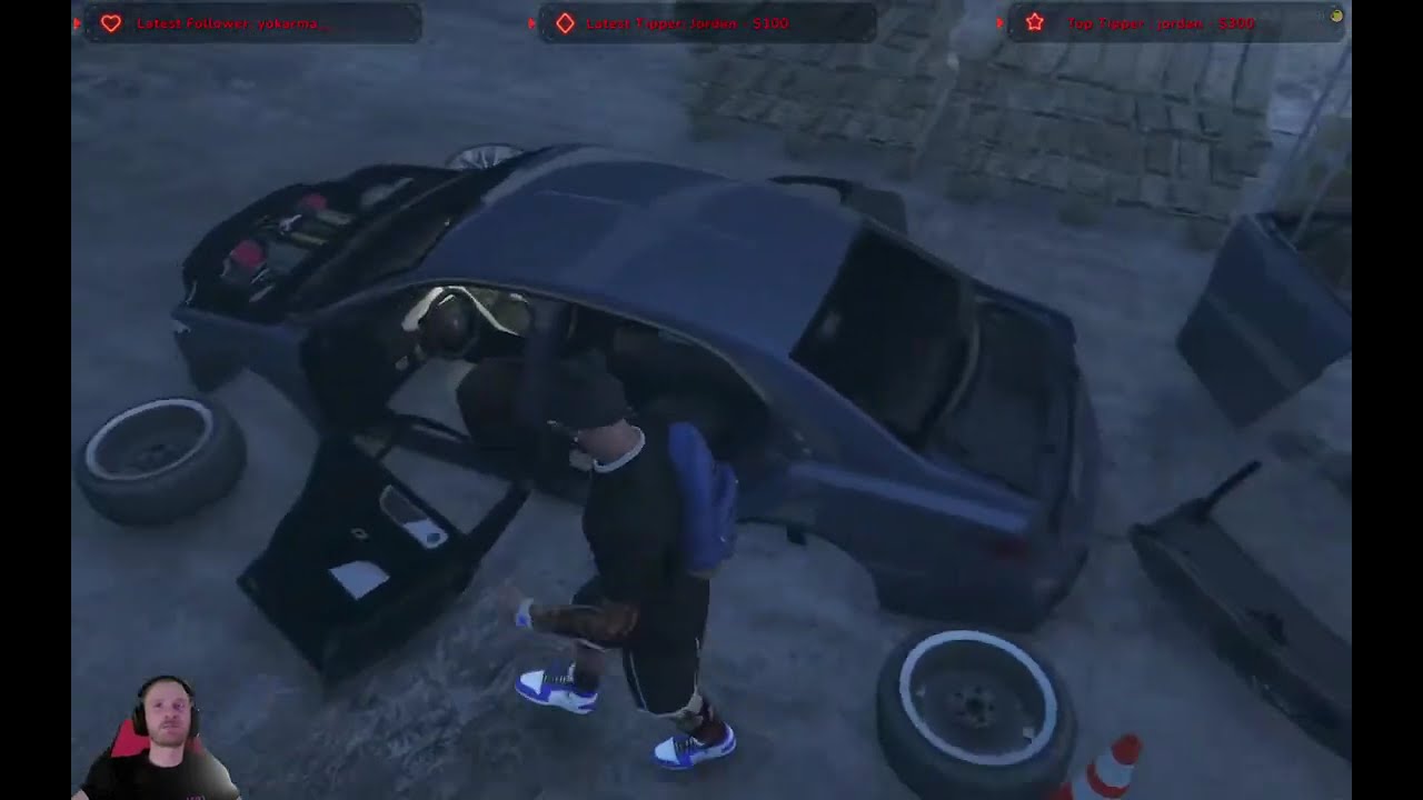 SanctuaryRP Day 5: Scrapping cars | FiveM GTAV LIVE Sanctuary RP ...