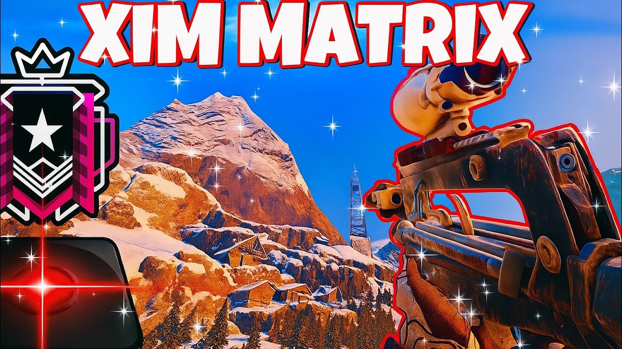 (BEST XIM MATRIX CONFIGS FOR PS/XBOX) XIM MATRIX MONTAGE SLAMMING ...