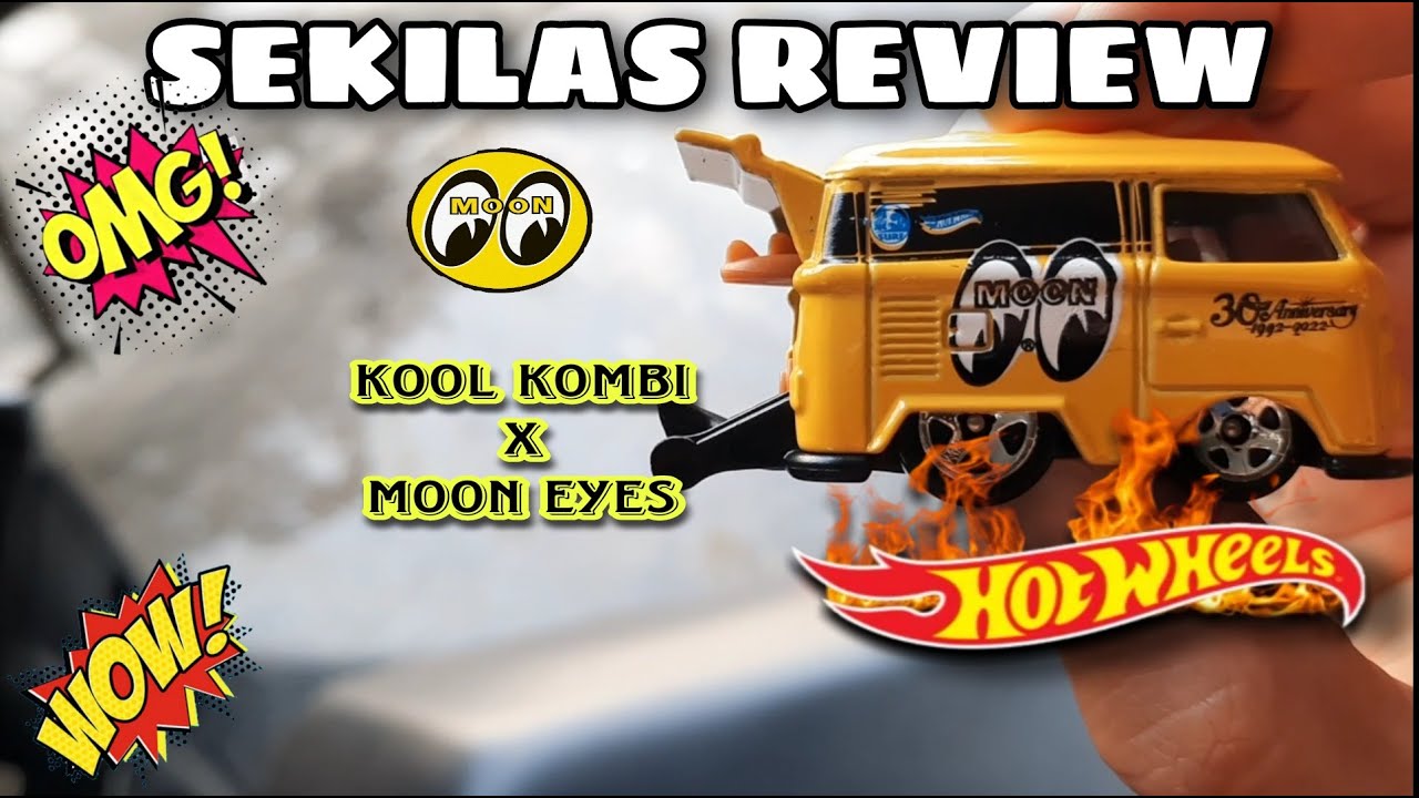Sweet Yellow || 30 Anniversary Moon Eyes || Bongkar Hot Wheels - YouTube