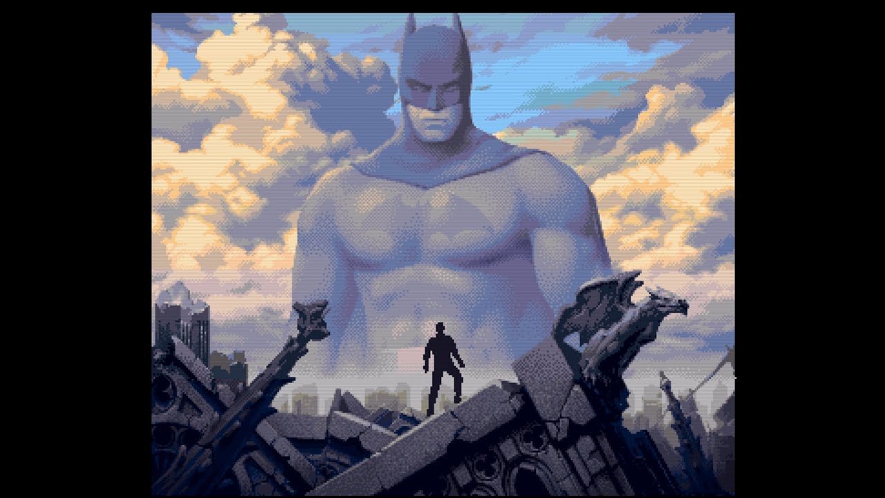 Amiga Demo: "Batman Rises" by Batman Group (OCS/ECS) - UHD 4k / 50fps ...