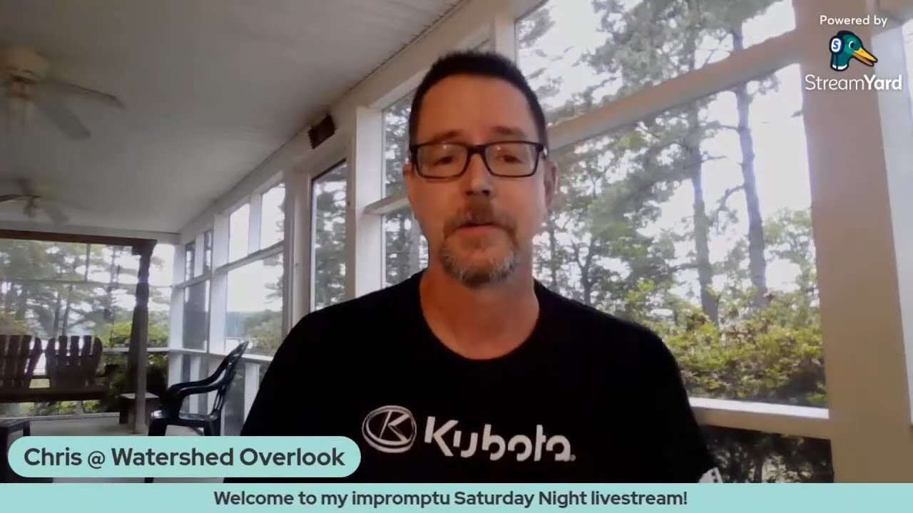 Impromptu Saturday Night Livestream - YouTube