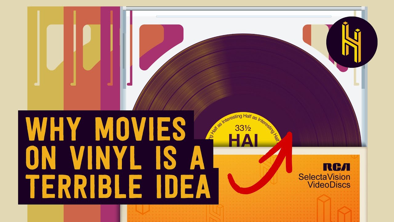 How Storing Movies on Vinyl Lost RCA $650 Million - YouTube