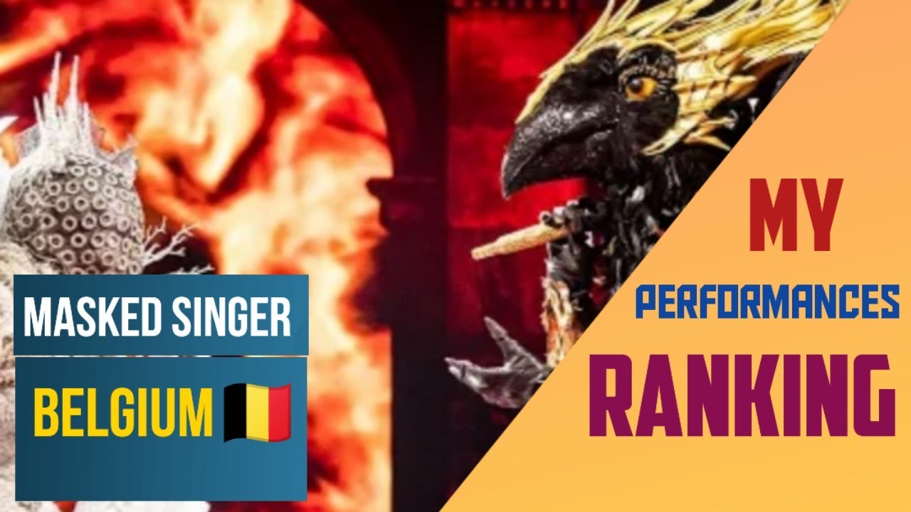 S3 E10 - Performances ranking | Masked Singer Belgium 🇧🇪 - YouTube