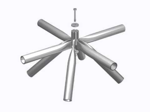 Triodetic System Components - YouTube