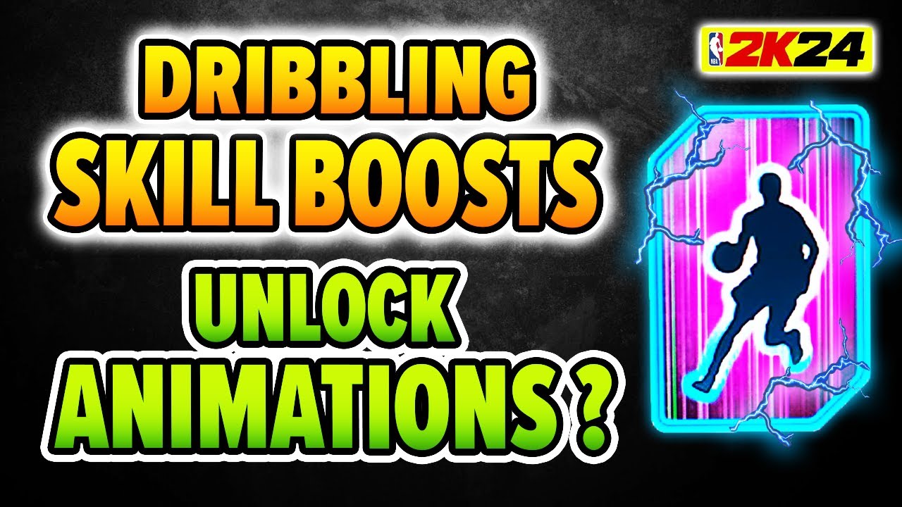 BIG NEWS about Dribbling Skill Boost on NBA 2K24 - YouTube