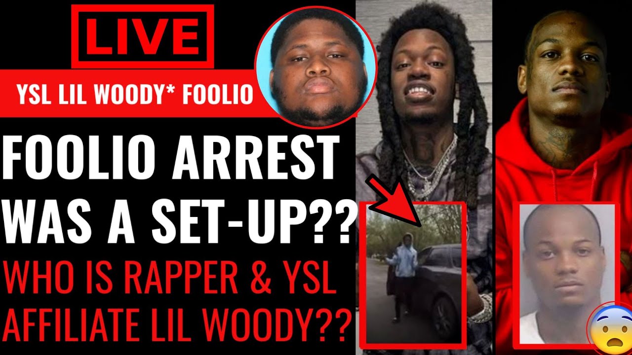 Breaking News!! Foolio Recent Arrest SET UP for a RICO?? YSL Affiliate ...