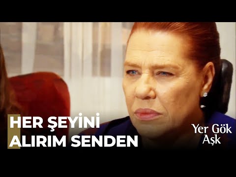 Hamiyet ve Yılmaz'ın Evlat Tartışması - Yer Gök Aşk 98. Bölüm