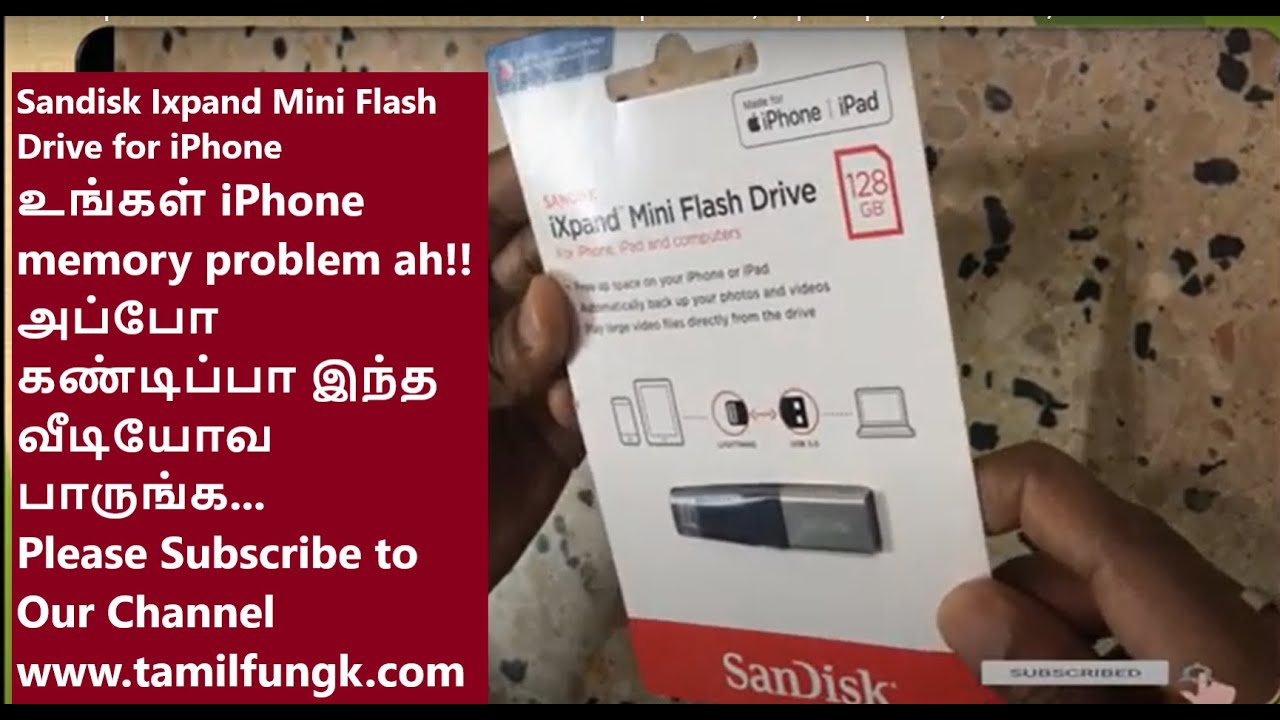 Iphone Extra Storage Device | Sandisk Ixpand Mini Flash Drive for ...