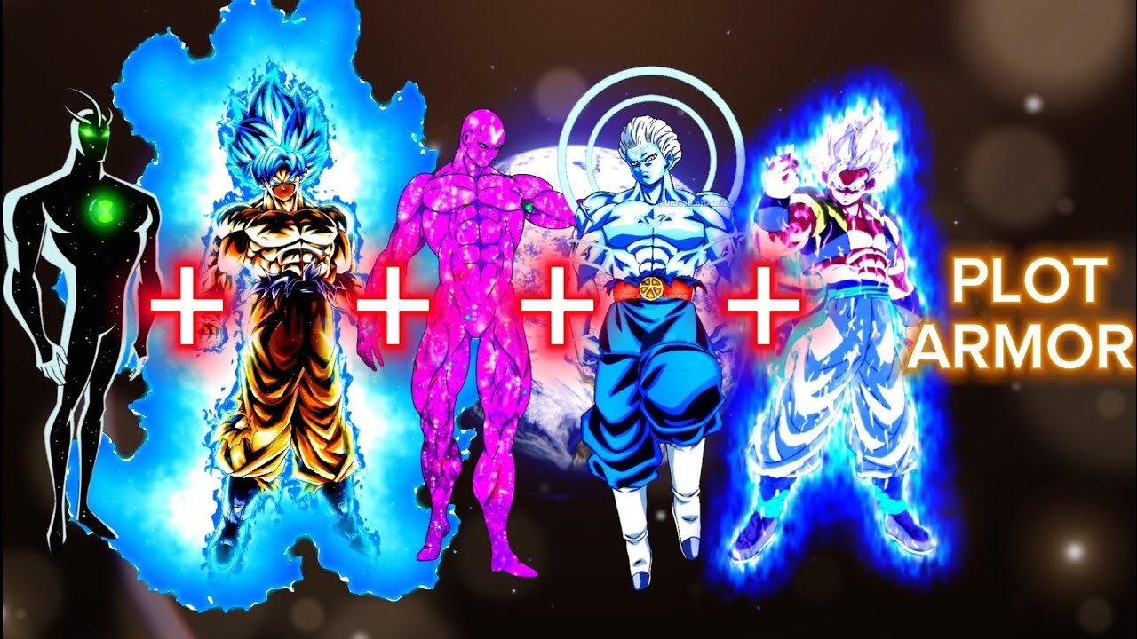 Alien X + Universal Blue Goku + TF Zeno + Omni Grand Priest + MUI ...
