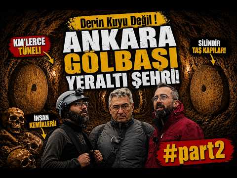 #Part 2 Ankara’da ŞOK Keşif! Derinkuyu’ya Rakip Yer Altı Şehri Bulduk 😱