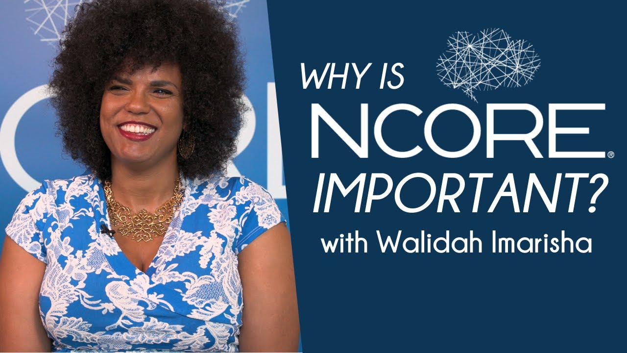 Walidah Imarisha: Why is NCORE Important? - YouTube