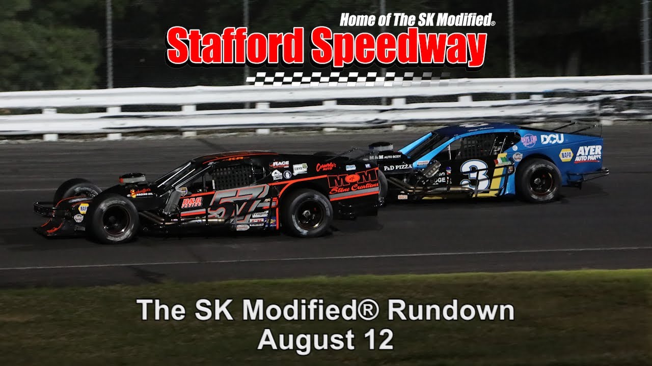 The SK Modified® Rundown - August 12 - YouTube