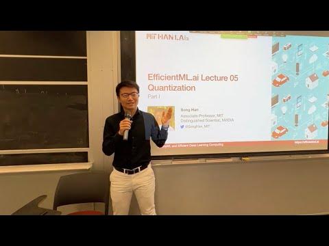 EfficientML.ai Lecture 5 - Quantization (Part I) (MIT 6.5940, Fall 2023) - YouTube
