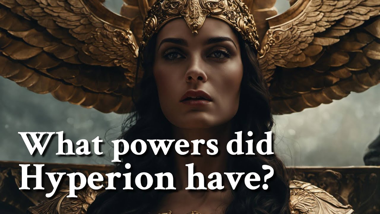 What powers did Hyperion have? Greek Mythology Story - YouTube