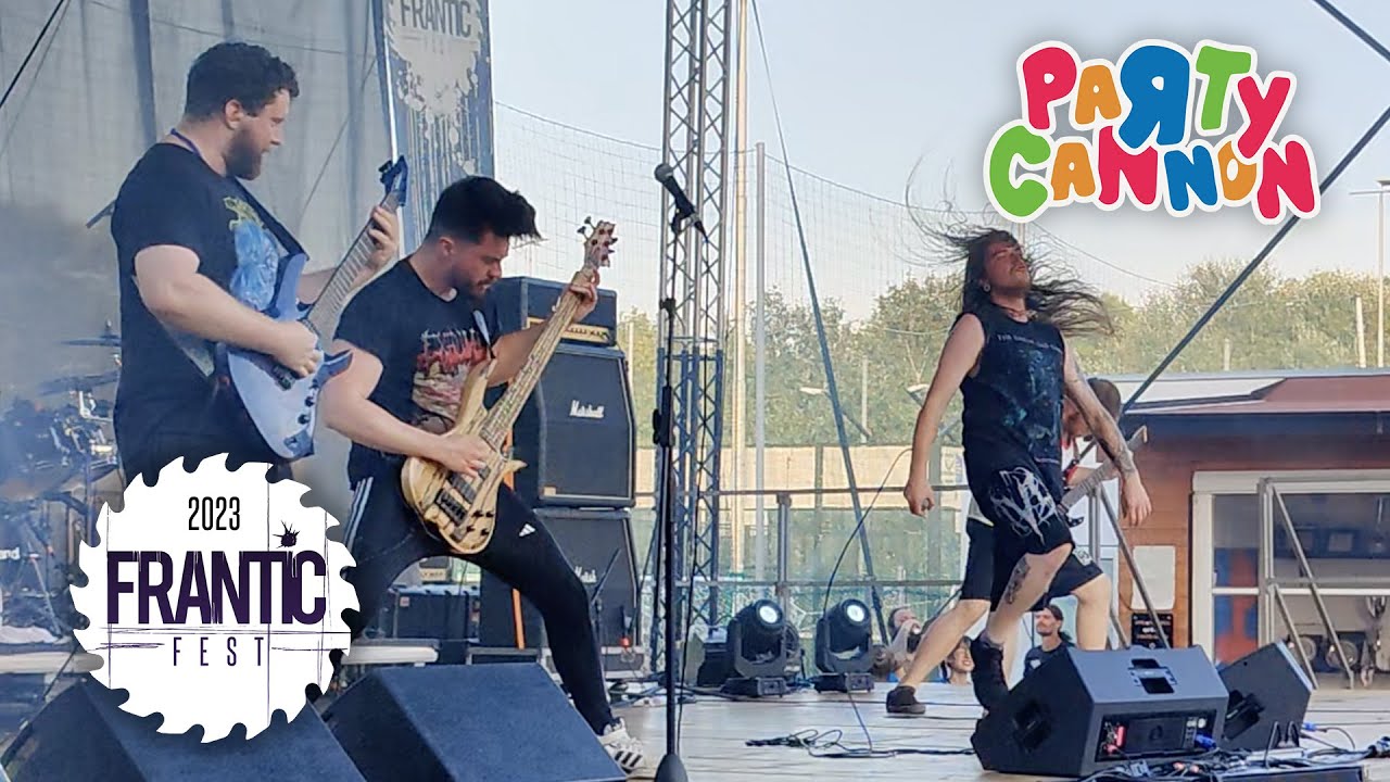 Party Cannon - 1000%, Frantic Fest 2023 - YouTube