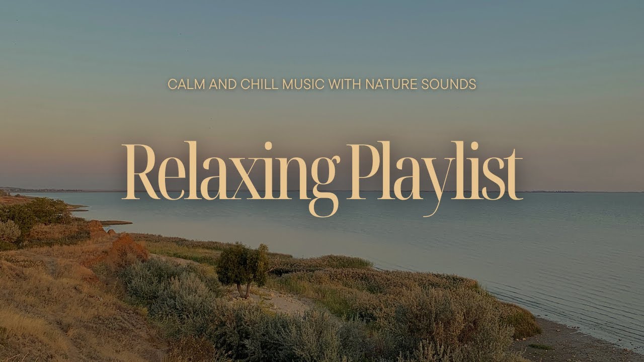 Beach Sounds: Background Music for Relaxation - YouTube