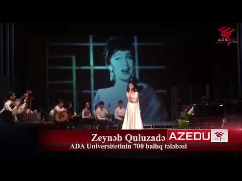 700 bal toplayan Zeynəb Quluzadə