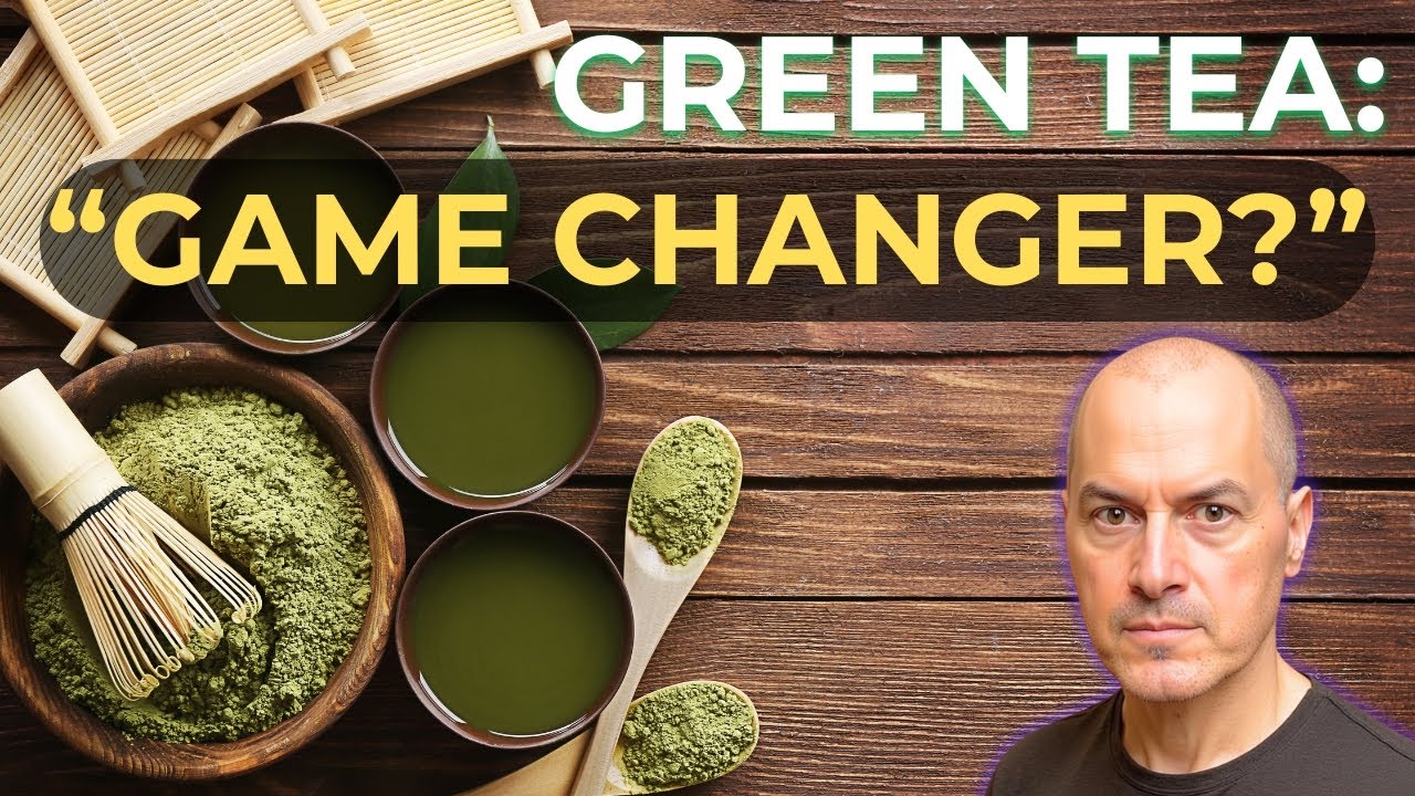Why Drinking Green Tea Is a Health Game-Changer! - YouTube