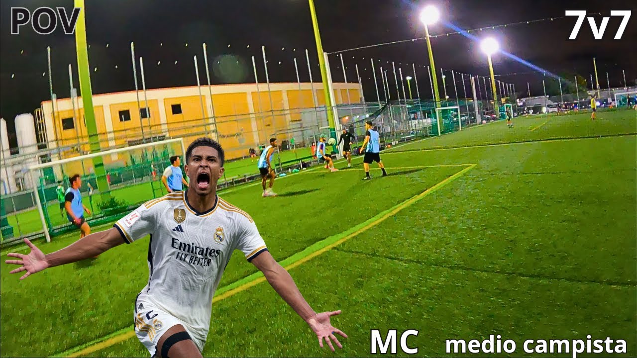 JUGUE AL ESTILO BELLINGHAM... - YouTube