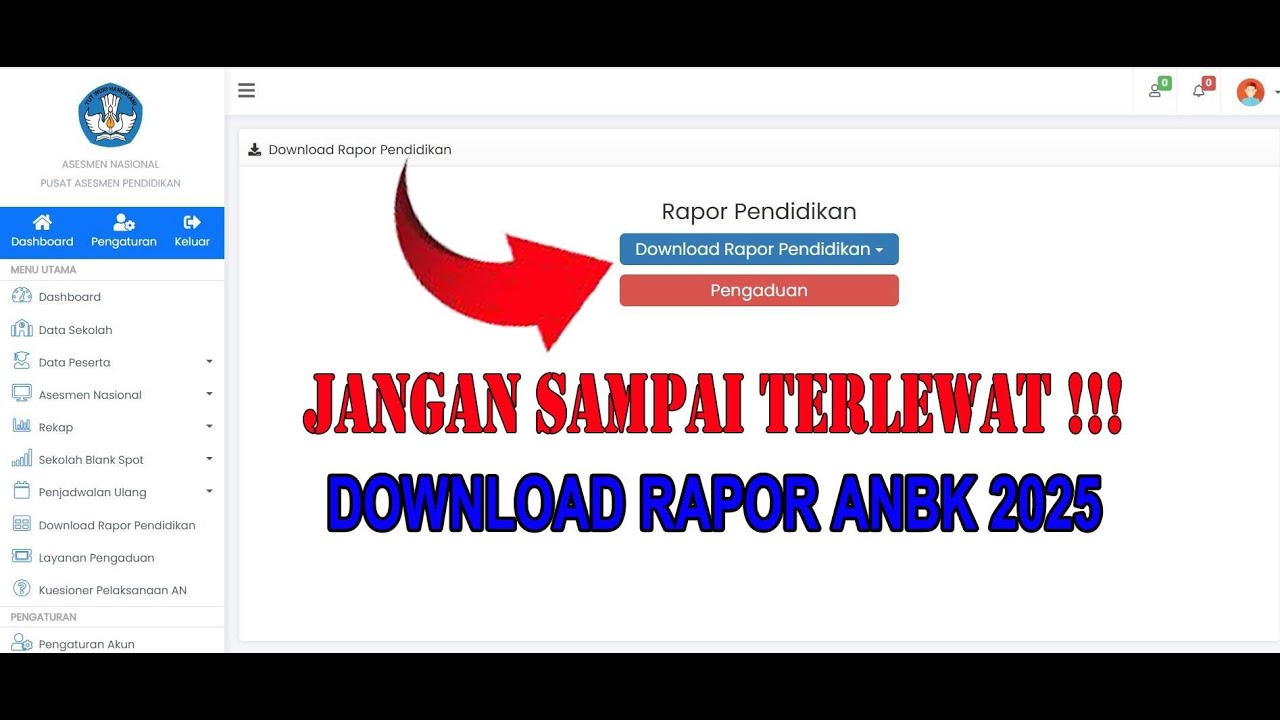 DOWNLOAD RAPORT ANBK 2025 - YouTube