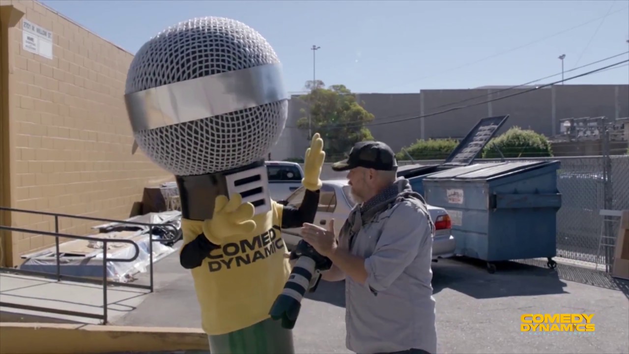 Coming To The Stage Season 5 - Mr. Microphone Has a Photoshoot - YouTube